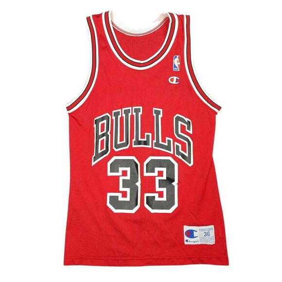 Champion | Shirts | Vintage 9s Champion Chicago Bulls Scottie Pippen ...